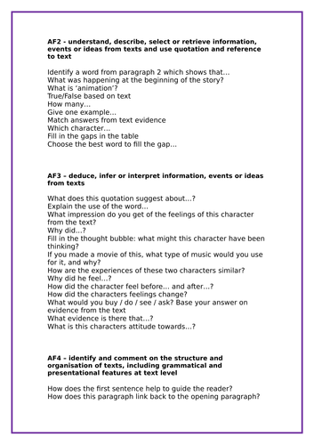 Harry Potter and the Chamber of Secrets - guided reading planning ...