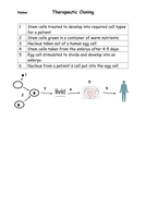 Stem Cell - New AQA Biology GCSE | Teaching Resources