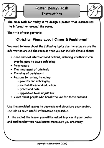 Christian Teachings About Crime & Criminals [GCSE RS - Religion, Crime ...