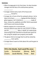 A Christmas Carol AQA - Scrooge's Character Stave One | Teaching Resources