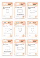 Area and Perimeter (Loop Cards) | Teaching Resources