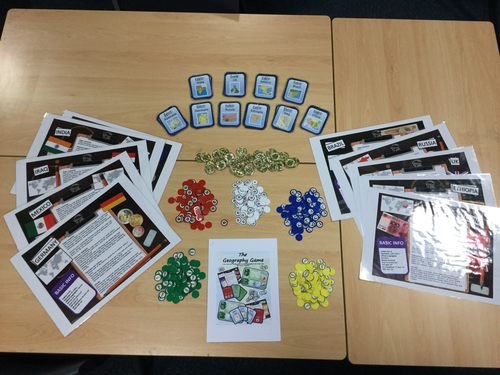 The Geography Game | Teaching Resources