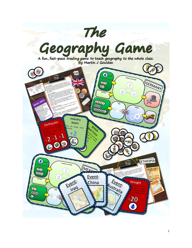 The Geography Game | Teaching Resources