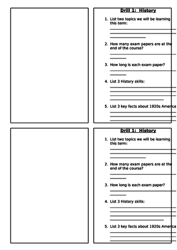 History GCSE 1920-1972 America Opportunity and Inequality Teaching and ...