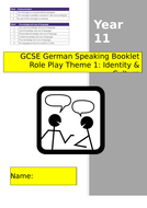 GCSE German Role Play Revision | Teaching Resources