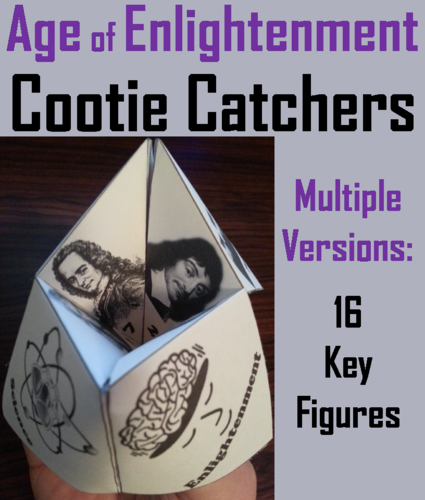 Age of Enlightenment Task Cards and Activities Bundle | Teaching Resources