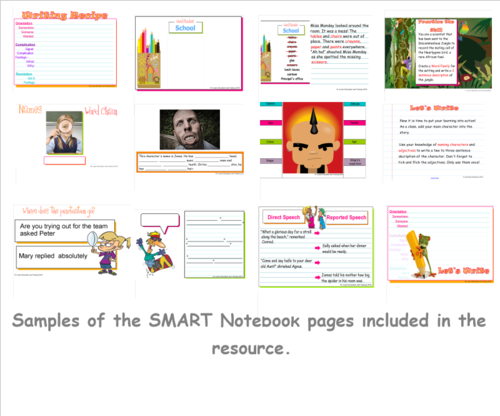 Narrative Writing - Orientation - Year 3 + 4 | Teaching Resources