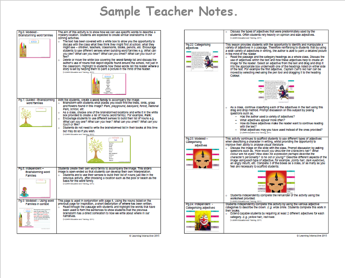 Narrative Writing - Orientation - Year 3 + 4 | Teaching Resources