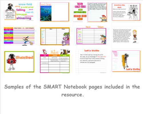 Narrative Writing - Orientation - Year 5+6 | Teaching Resources