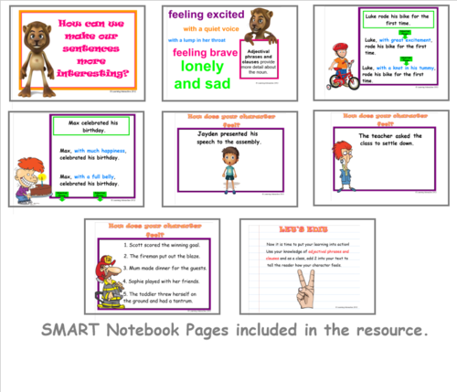 Making Sentences More Interesting - Year 1+2 | Teaching Resources