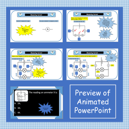 Current Electricity in Series and Parallel Circuits Explained KS3 ...
