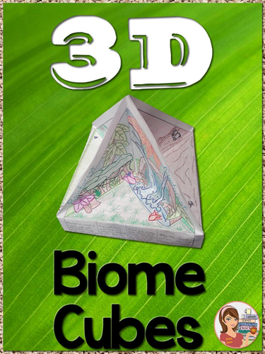 3D Biomes Project | Teaching Resources