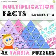 Times Tables Tarsia Puzzle Activity | Teaching Resources