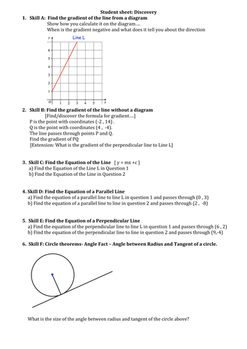 9 1 Gcse Maths Problem Solving 4 Teaching Resources