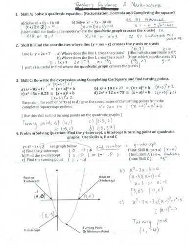 9 1 Gcse Maths Problem Solving 6 Teaching Resources
