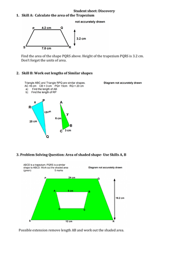 9-1 Maths GCSE Problem Solving 8 | Teaching Resources 9-1 Maths GCSE Problem Solving 8 | Teaching Resources