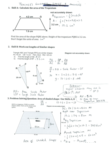 9-1 Maths GCSE Problem Solving 8 | Teaching Resources 9-1 Maths GCSE Problem Solving 8 | Teaching Resources