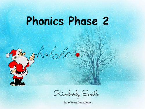Christmas Phonics Phase 3 | Teaching Resources