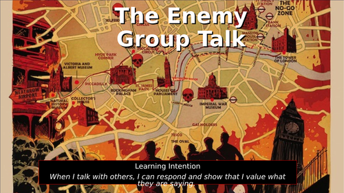 The Enemy - Charlie Higson Unit of Work | Teaching Resources