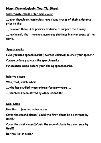 Non- Chronological Reports- Dragons | Teaching Resources