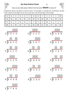 Bus Stop Division Puzzle | Teaching Resources