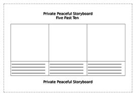 Private Peaceful - Michael Morpurgo | Teaching Resources