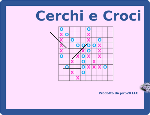 Verbi riflessivi (Italian Reflexive Verbs) Mega Connect 4 Game ...