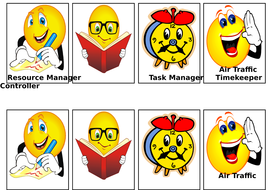 Group Role Cards and Display | Teaching Resources