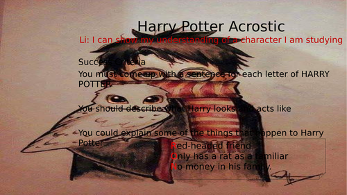 Harry Potter - JK Rowling Resources | Teaching Resources