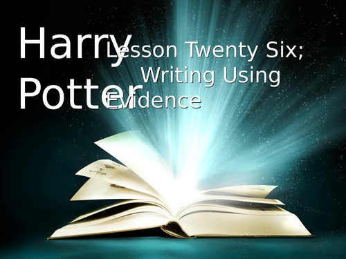 Harry Potter - JK Rowling Resources | Teaching Resources