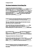 Demon Headmaster - Gillian Cross (Play) | Teaching Resources