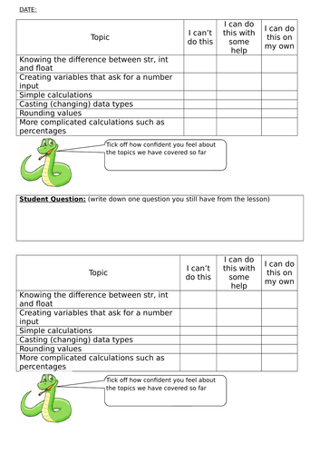KS3 Python - Introduction | Teaching Resources KS3 Python - Introduction | Teaching Resources