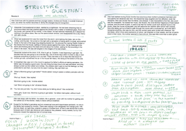 Free Resource - AQA GCSE Language Paper 1 City of the Beasts ASSESSMENT ...