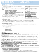 A Level English Language Resource - Methods of Language Analysis ...