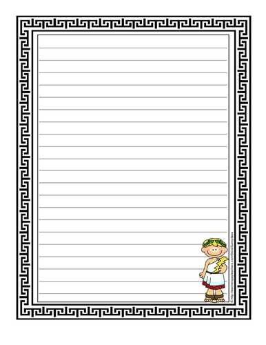 Greek Mythology Printables | Teaching Resources