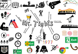 Star Wars Theme Visual Cheat Sheet | Teaching Resources