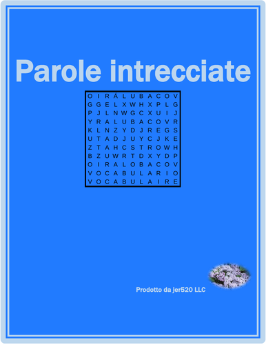 Verbi riflessivi (Italian Reflexive Verbs) Differentiated Wordsearch ...