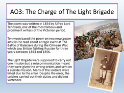 Charge of the Light Brigade | Teaching Resources