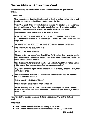 A Christmas Carol - Whole Unit of Work | Teaching Resources