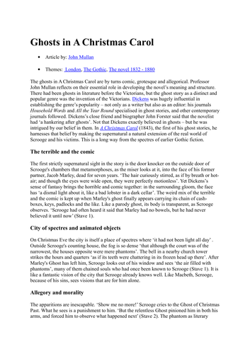 A Christmas Carol - Whole Unit of Work | Teaching Resources