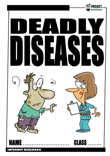 Deadly Diseases Internet Research Activity | Teaching Resources