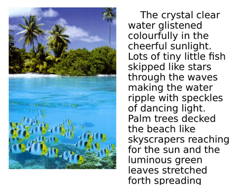 Creative Writing - Discovery Island | Teaching Resources