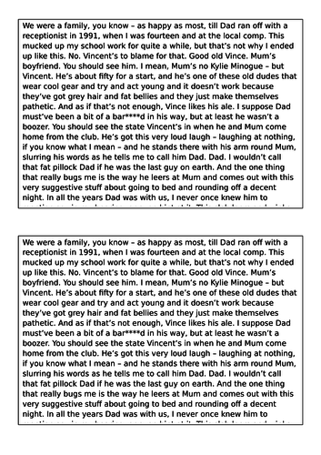 Creative Writing - Discovery Island | Teaching Resources