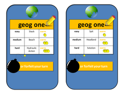 Geog One | Teaching Resources