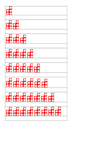 Numicon skip counting in 5s | Teaching Resources