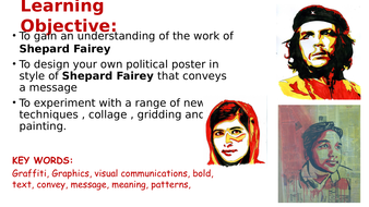 Graffiti Art full scheme of work/project and lesson resources Banksy ...