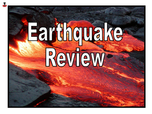 Earthquakes and Volcanoes | Teaching Resources
