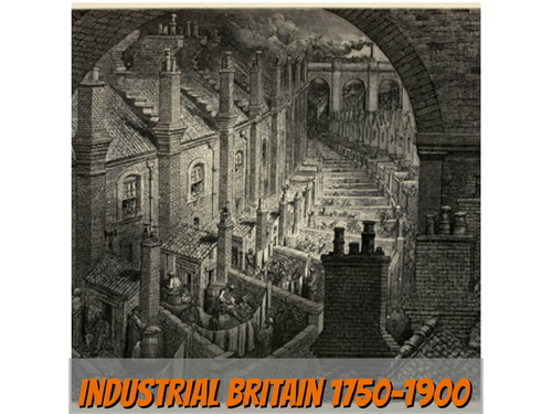 OCR SHP-B GCSE History, Industrial Revolution People's Health Key ...