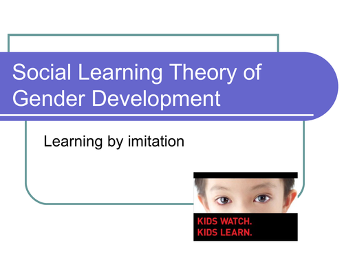 Psychology Sex and Gender lessons AQA GCSE | Teaching Resources