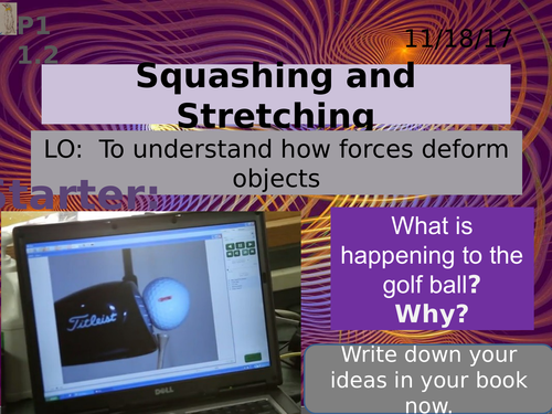 Activate 1: Physics Chapter 1 (Forces) Full Resource Set | Teaching ...